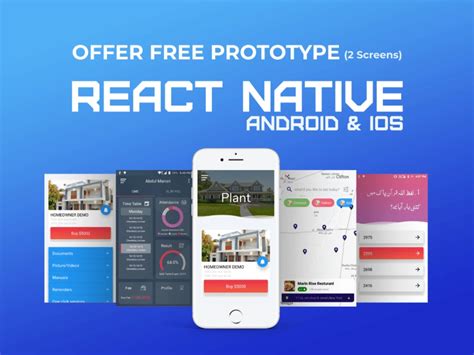 An Amazing Mobile App Ios And Android Using React Native Upwork
