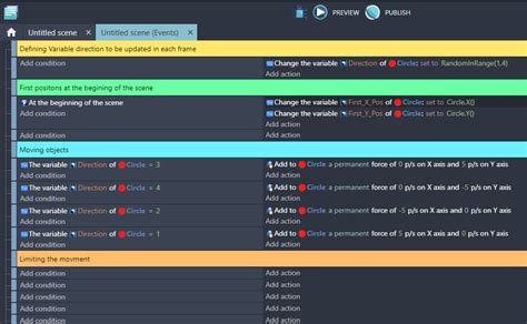 Random Movement Around How Do I Gdevelop Forum