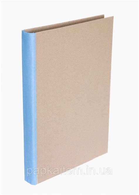 Папка архівна з планками для підшивання документів картонна А4 40 мм КРАФТ покриття Id