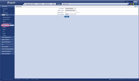 Huawei Smartlogger 3000 Smartgridone Documentation