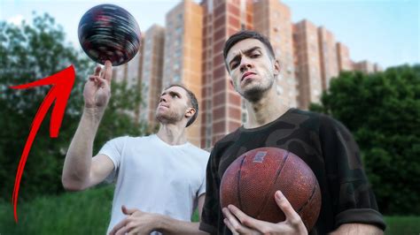 Как Крутить Мяч на Пальце Баскетбольный Фристайл Youtube