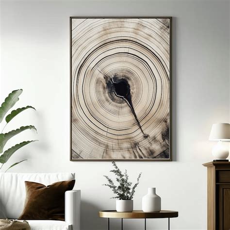 Tree Ring Art Etsy