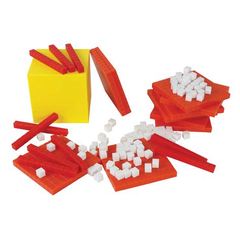 Place Value Base Ten Set