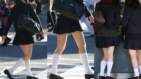 ムチムチな太もものJKちゃん JK STREET SNAPJK 街撮り
