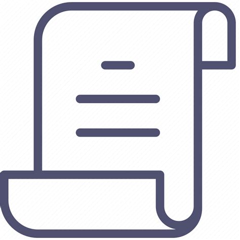 Document File Log Page Script Sheet Text Icon Download On Iconfinder