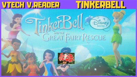 Tinkerbell Story Vtech Storio V Reader 🦀 Youtube