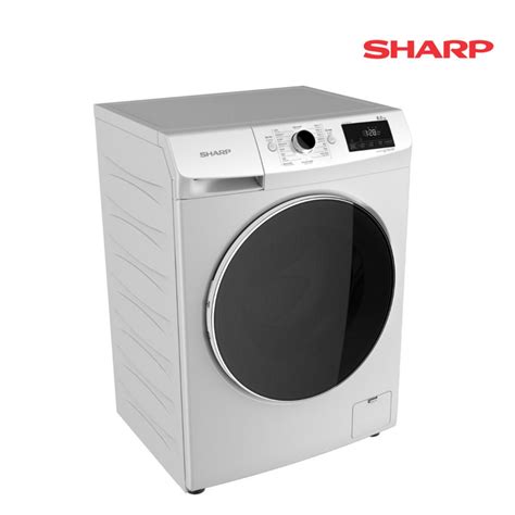 Sharp เครื่องซักผ้าฝาหน้า ความจุ 8 Kg รุ่น Es Fw810w Shopee Thailand