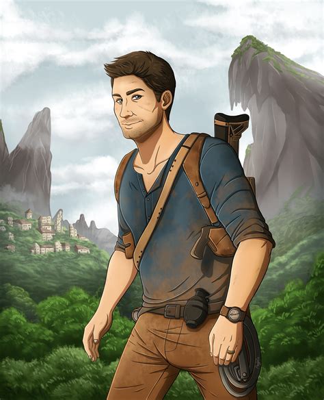 Uncharted Fanart Behance