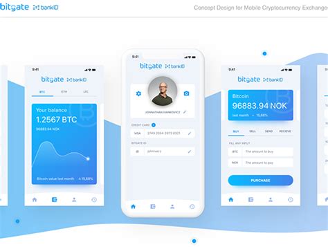 UX UI Product Design For Bank And Financial Industry Behance