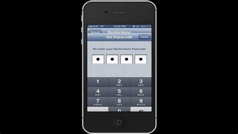 Free IOS 6 PARENTAL CONTROLS Restrictions For The IPod Touch IPhone And IPad YouTube