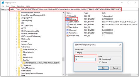 Fix Windows 10 Network Profile Missing 4 Solutions Minitool