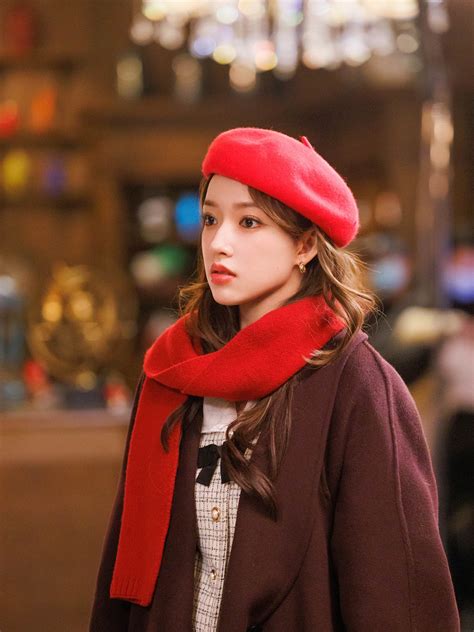 China Entertainment News Cheng Xiao At Promo Event