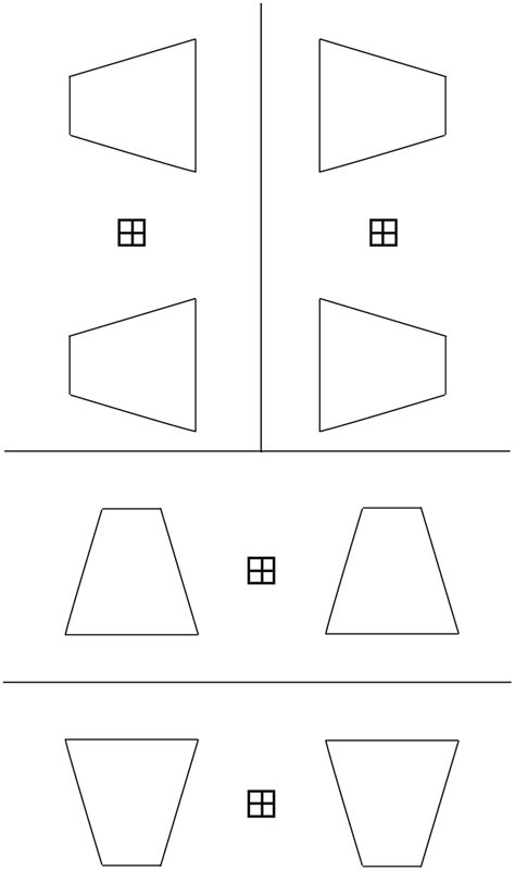 Four Stimulus Configurations Used In Current Experiments A