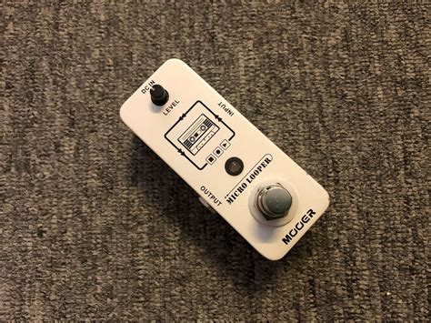 MICRO LOOPER Loop Recording Guitar Effects MOOER Pedal Music City Cairns