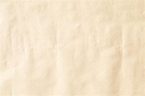 Premium Photo Beige Crumpled Paper Background Texture