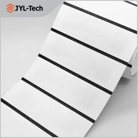 green epc encoding passive monza r6 uhf inlay sticker smart tags rfid garment labels rfid care