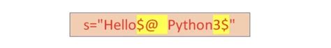 how to remove characters from a string in python built in