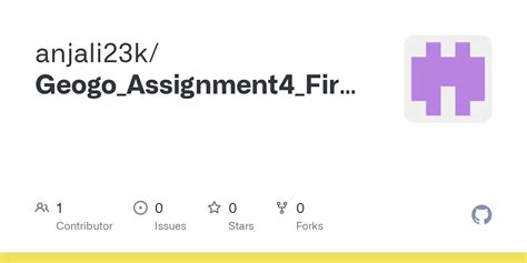 GitHub Anjali23k Geogo Assignment4 First API With Node Js