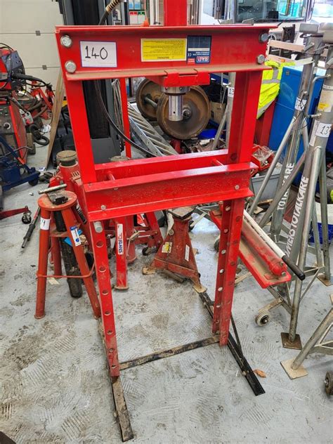Sealey Yk20f 20t Press 18 Buyers Premium Will Apply Location Heathrow