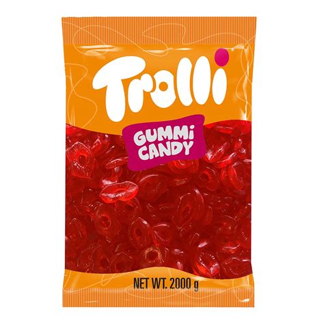 Trolli Gummy Lips 2kg Geelong Confectionery