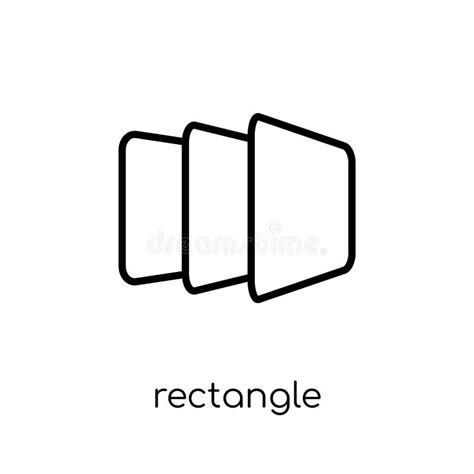 White Thin Rectangle 3d Stock Illustrations 309 White Thin Rectangle