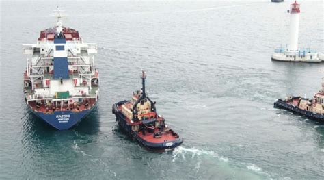 Украины үр тариаг тээвэрлэж яваа хөлөг онгоц энэ сарын 6 ны өдөр Ливанд хүрнэ Мэдээ мэдээлэл