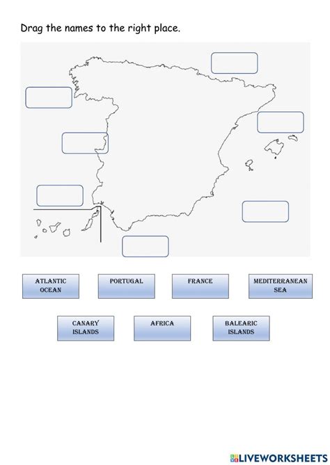 Blank Map Of Us Worksheet Worksheets Library