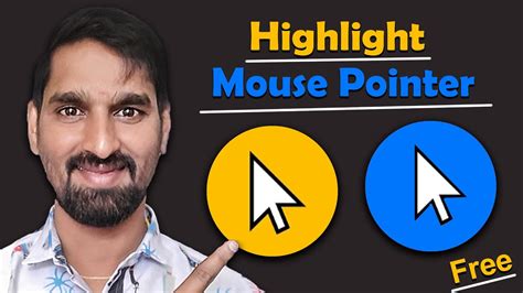 How To Highlight Mouse Pointer Windows Free Computer Tutorial 2024