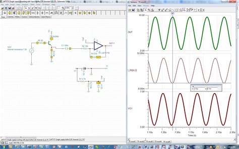Loading Effect On Input Signal For Lm7171 As An Inverting Amplifier Amplifiers Forum