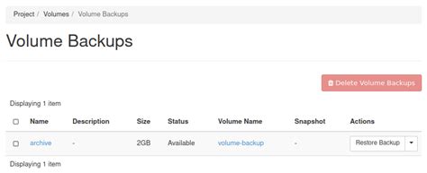 How To Create Backup Of Your Volume From Windows Machine On Eo Lab — Eo Lab 001 Documentation