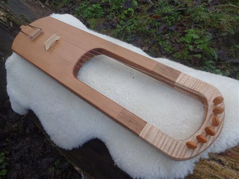 Sutton Hoo Style Saxon Lyre Harps Etsy