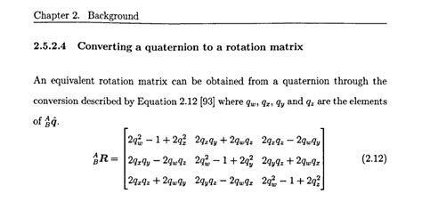 Question About Quaternion Usage Convention Based On JPL Or Hamilton In