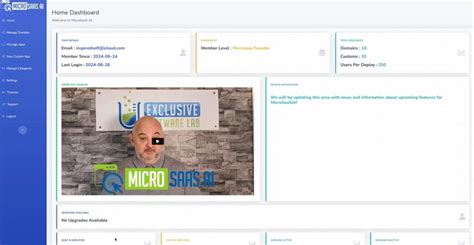 Microsaas Ai Review Simple To Create Micro Saas Ai Apps