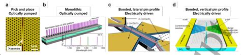 Examples Of Photonic Crystal Cavity Architectures A Iii V Nanowire