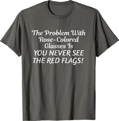 Red Tinted Glasses Why You Might Be Missing The Red Flags In Front Of You Learn Glass Blowing