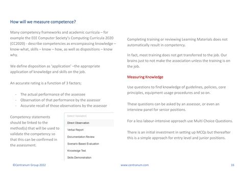 3 How To Define A Competency Competency Statements That Workpdf