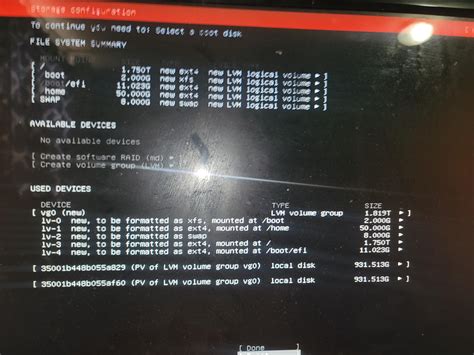 Looking For Assistance With Lvm Instsll Rlinuxadmin