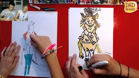 How To Draw A Brownie From Spiderwick YouTube