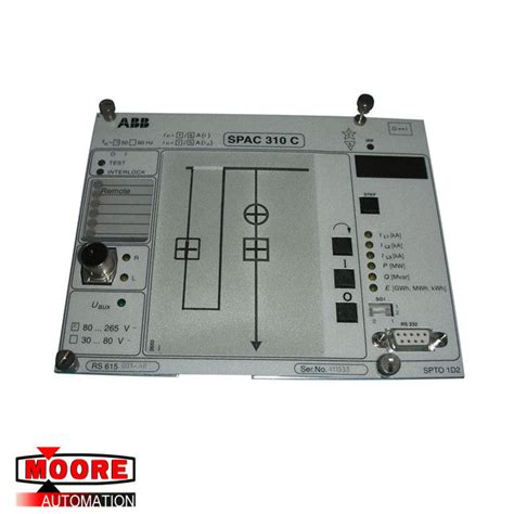 SPAC310C SPAZ2306L Abb Plc Modules Abb Panel