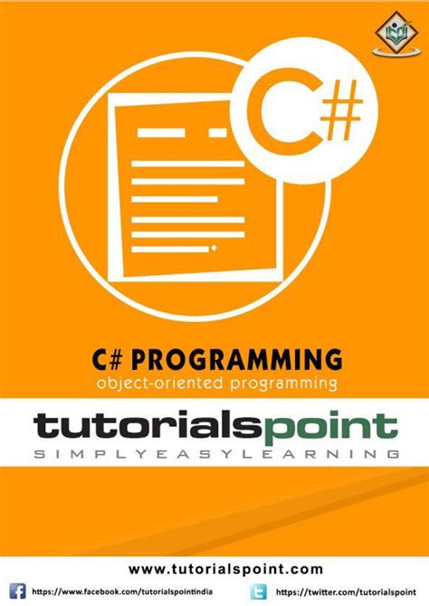 Csharp Tutorial Hi Please Find C Notes About The Tutorial C Is A Simple Modern Studocu