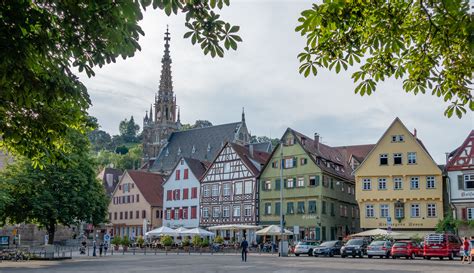 Esslingen Am Neckar Foto And Bild Stadt Fassaden Gebäude Bilder Auf