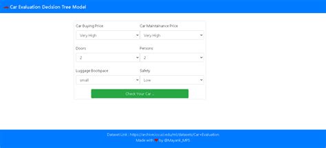 GitHub Mayank MP05 Car Quality Full Stack ML Project Building Web App And Training The ML