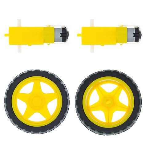 Набор Машинка Arduino 2wd Робот на Arduino Uno I Sinardcom