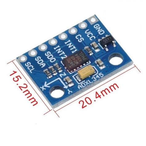 Adxl345 Tripple Axis Accelerometer Board