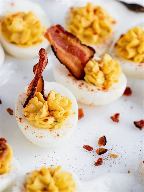 Best Deviled Eggs Easy Pretty Simple Sweet