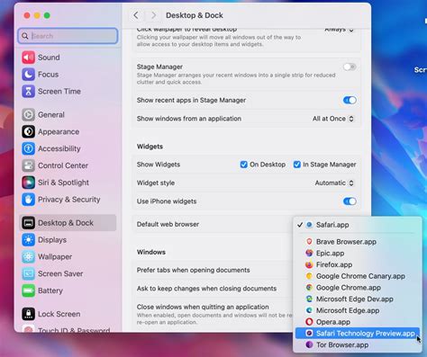 How To Set Default Web Browser In Macos Sequoia Sonoma Ventura