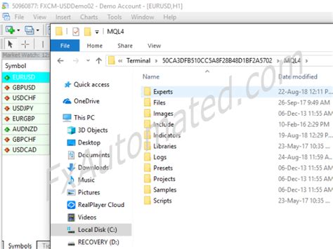 How To Manually Install An Expert Advisor Or Indicator In Meta Trader
