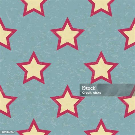 서커스 카니발 복고풍 빈티지 스타 원활한 패턴입니다 질감 구식 복고풍 그래픽 템플릿입니다 벡터 텍스처 배경 타일입니다 파티 생일 장식 요소 서커스 오락 행사에 대한 스톡