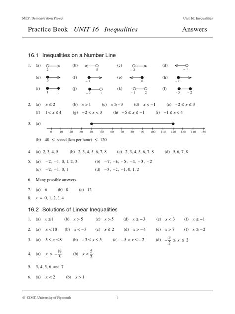 Extra Exercises Answers Pdf