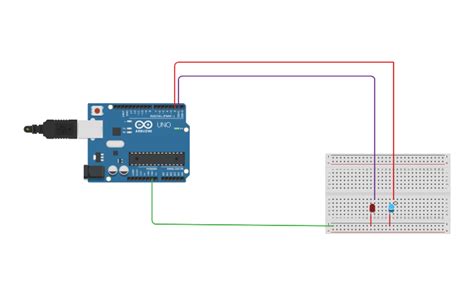 Circuit Design Daffa 321 Tinkercad